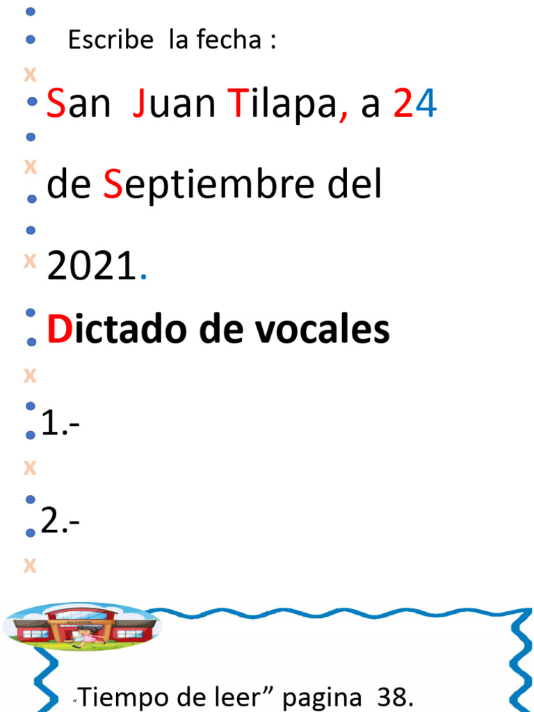 1°A Clase 23 de Sep | PDF