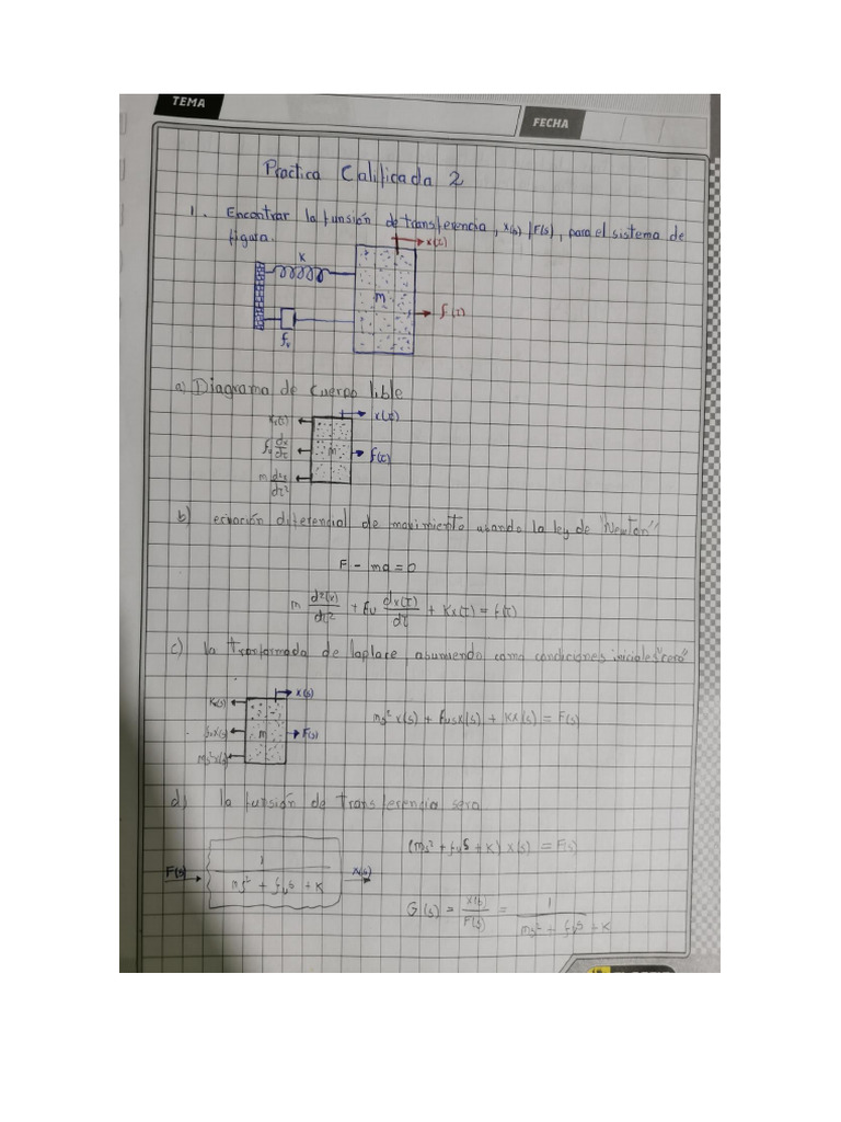 CONTROL Practica Numero 2 | PDF