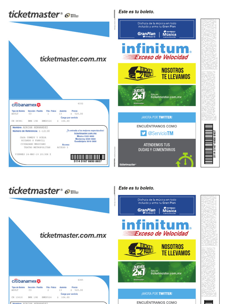 Boletos | PDF