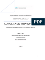 Presentacion CITE 2025 | PDF | Enseñando | Pedagogía