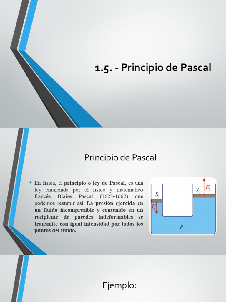 Prensa Hidráulica: Ejercicios de Pascal | PDF | Materiales ...