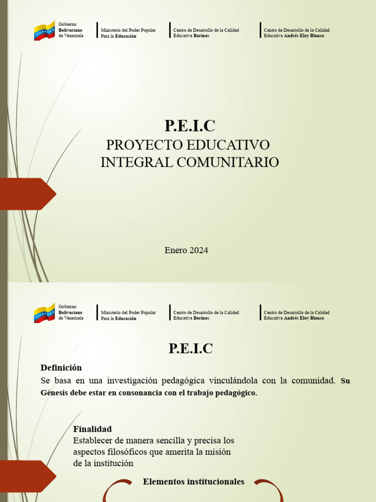 Planificacion Cdce | PDF