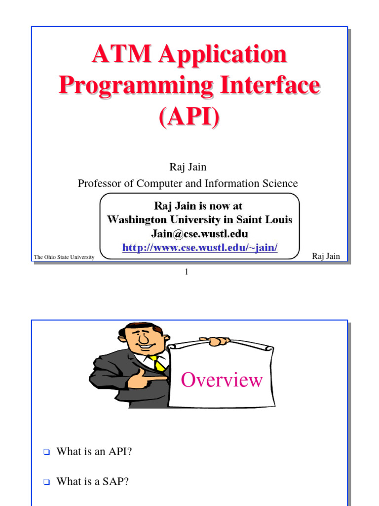 Atm Api | PDF | Network Socket | Asynchronous Transfer Mode