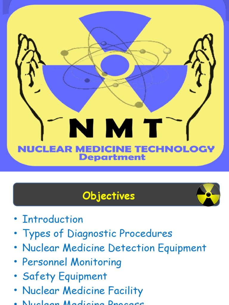 NMT 1 | PDF | Nuclear Medicine | Gamma Ray