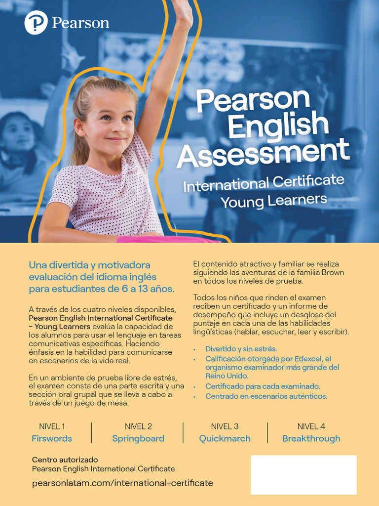 Flyers Padres PEIC LR - Young Learners | PDF Flyers Padres PEIC LR - Young Learners | PDF