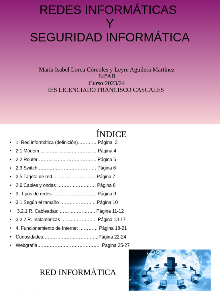 REDes 3 | PDF | Dirección IP | Red de computadoras