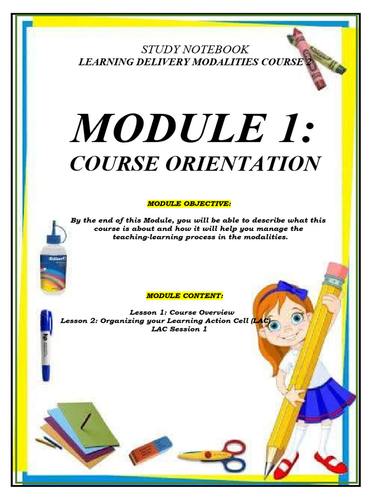 Donesa LDM Study Notebook Portfolio | PDF | Educational Assessment | Learning