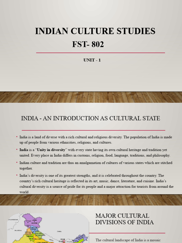 Indian Cultural Heritage Overview | PDF | Delhi | South India