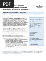 Designated Employer List Timmins Regional RCIP FCIP | PDF