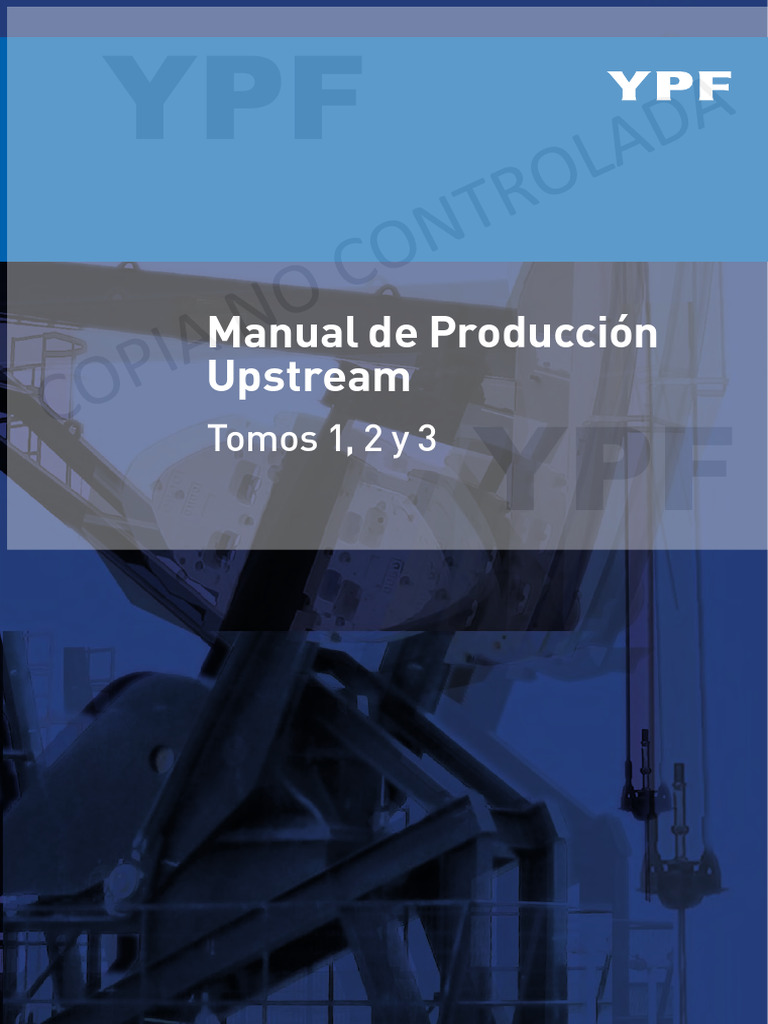 Manual de Producción Upstream YPF | PDF | Calidad (comercial)