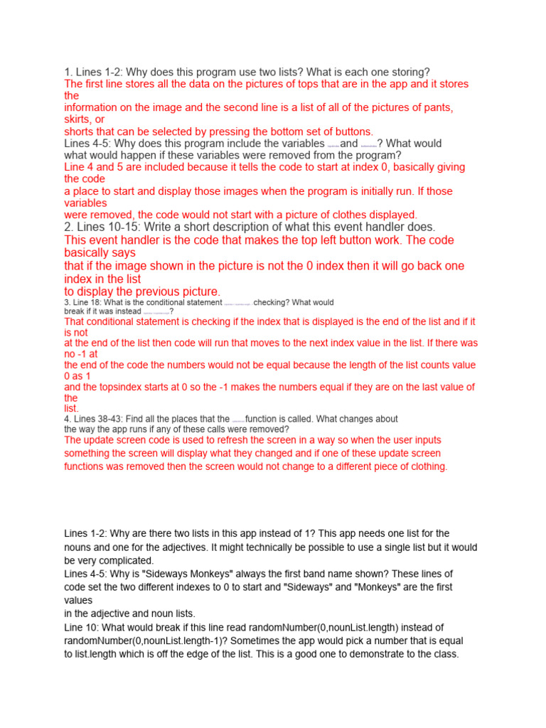 Comp | PDF | Computer Program | Programming