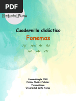 Cuadernillo Fonema R | PDF