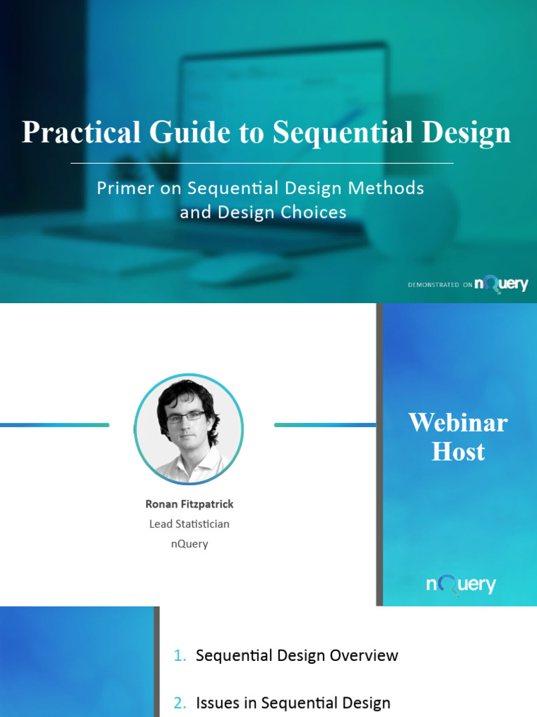 Sequential Design Methods Webinar Guide | PDF | Sampling (Statistics ...