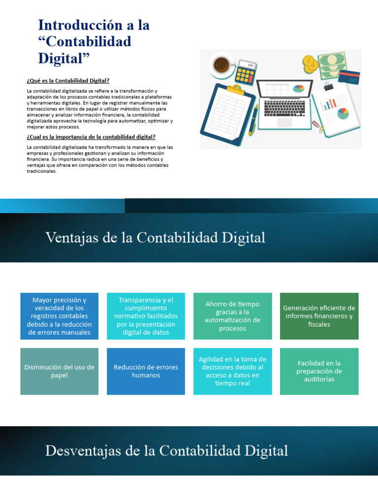 Contabilidad Digital | PDF | Contabilidad | Computación en la nube