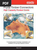 Pryda Bracing Design Guide 2022 | PDF | Framing (Construction) | Truss