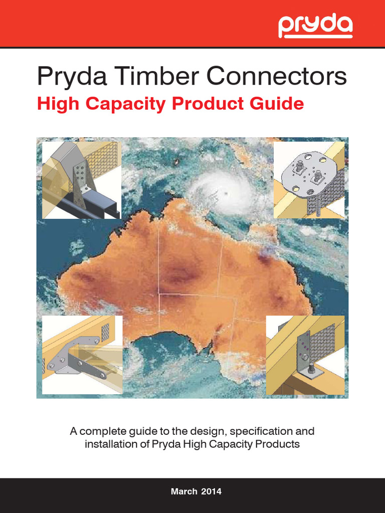Pryda High Capacity Product Guide 1 | PDF | Truss | Screw