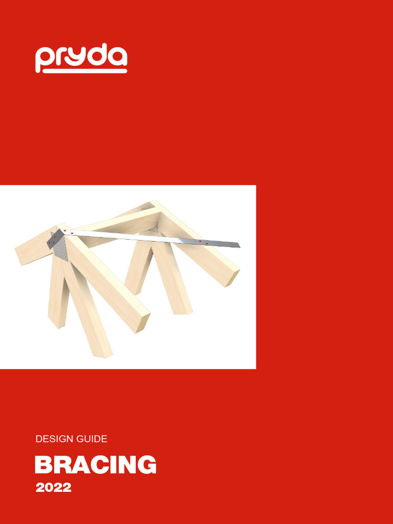Bracing Guide for Builders | PDF | Framing (Construction) | Truss