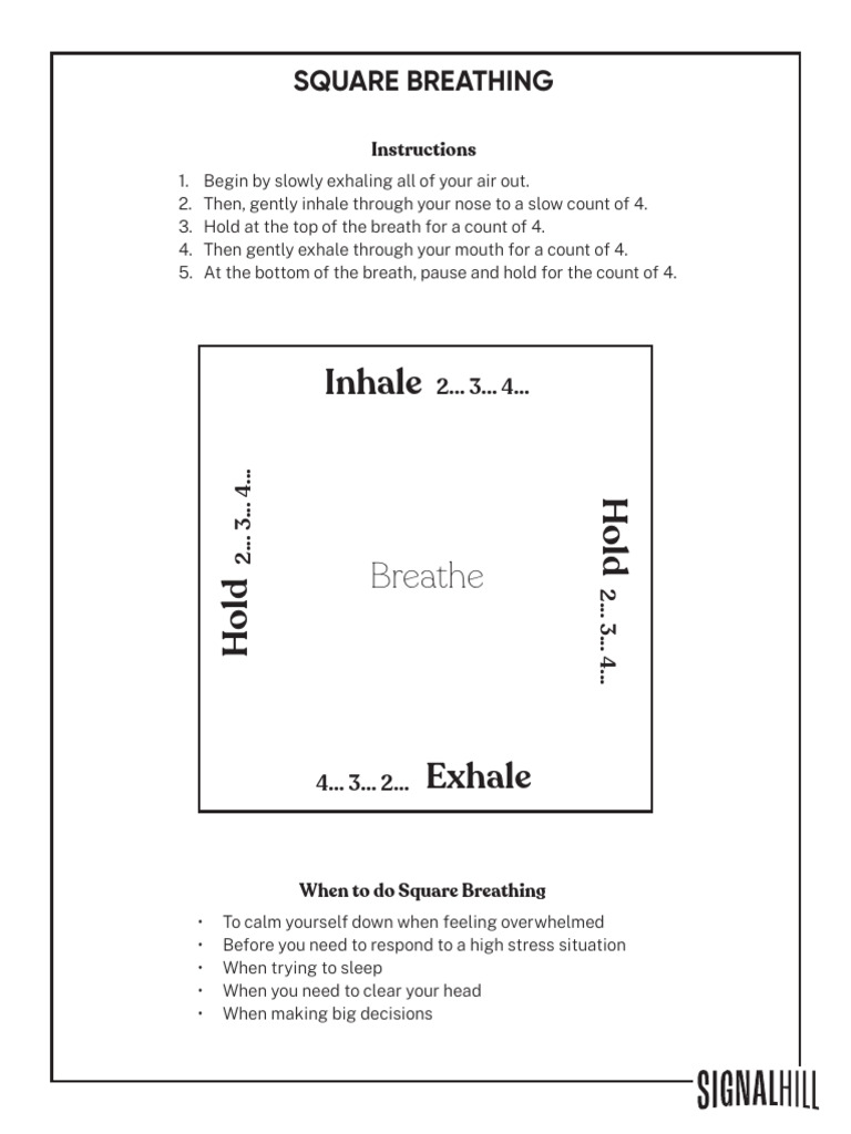 Square Breathing | PDF