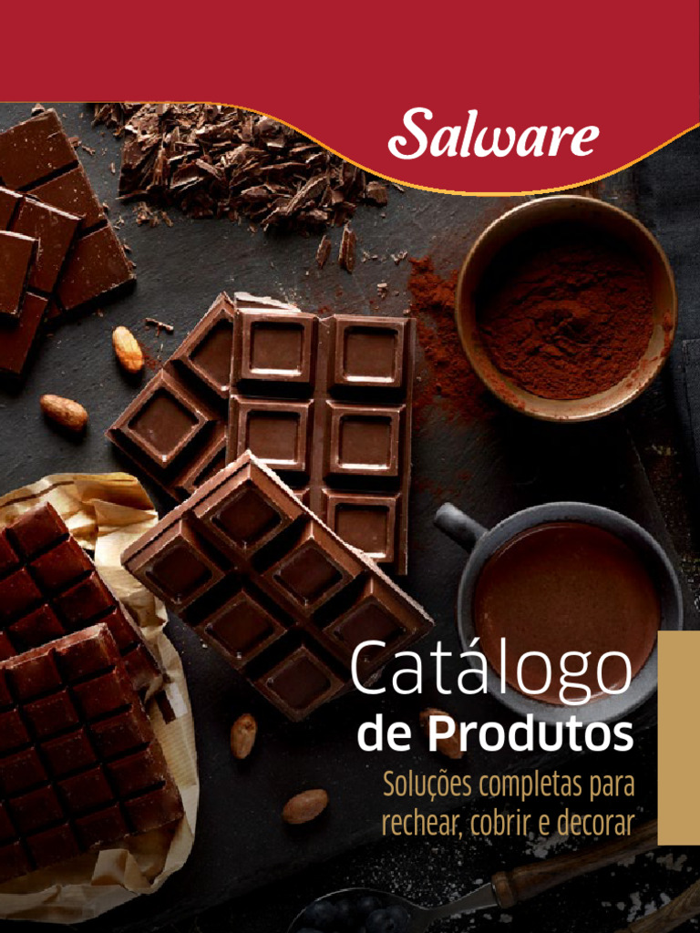 Catalogo Salware 2021 | PDF | Chocolate | Pães