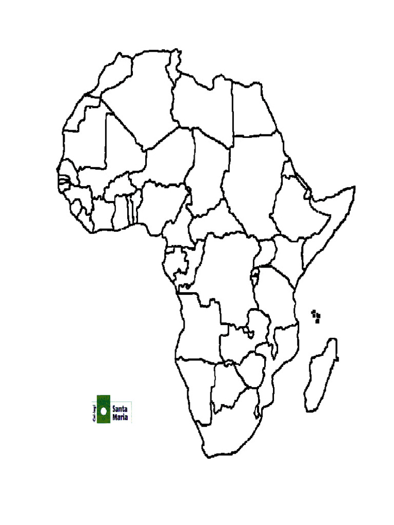 Mapa de Africa | PDF