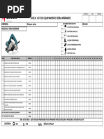 Check List Caminhão Munck | PDF