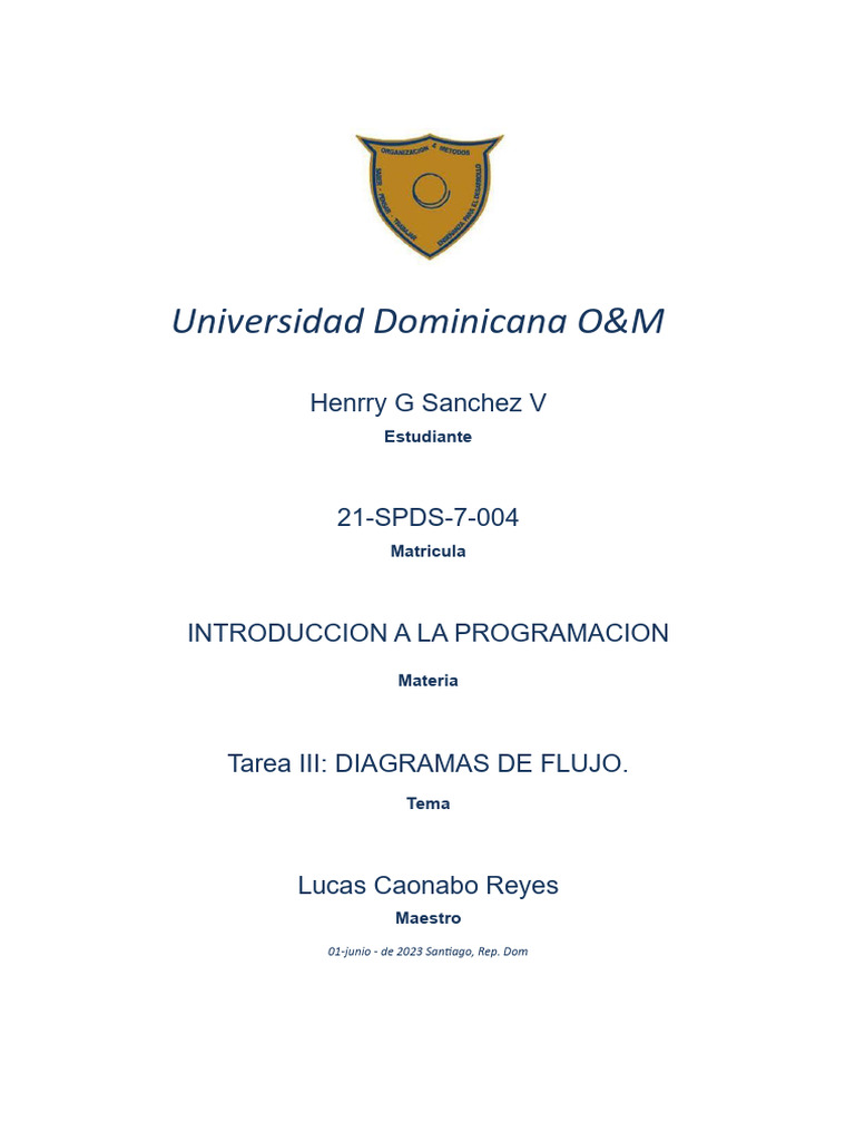 Int A Pro N3 | PDF | Caso de uso | Python (lenguaje de programación)