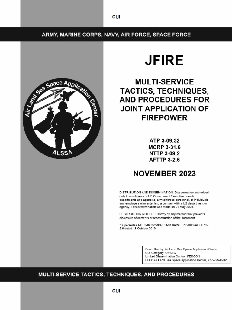 Jfire 2023 | PDF | Close Air Support | United States Marine Corps