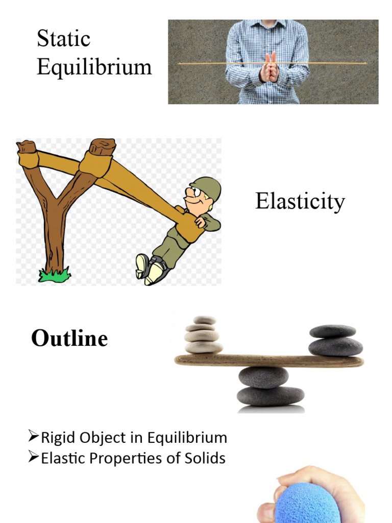 12 StaticEq Elasticity | PDF | Stress (Mechanics) | Young's Modulus
