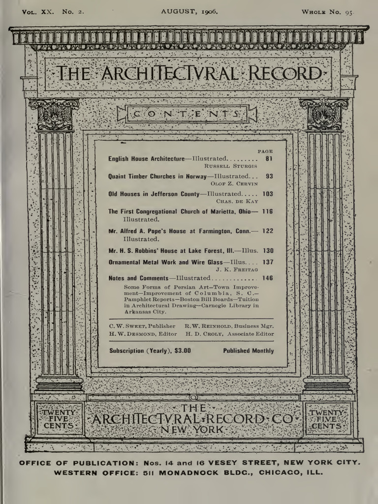 English House Architecture Insights | PDF