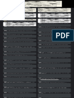 Shift Plot Example | PDF | Theatre | Performing Arts