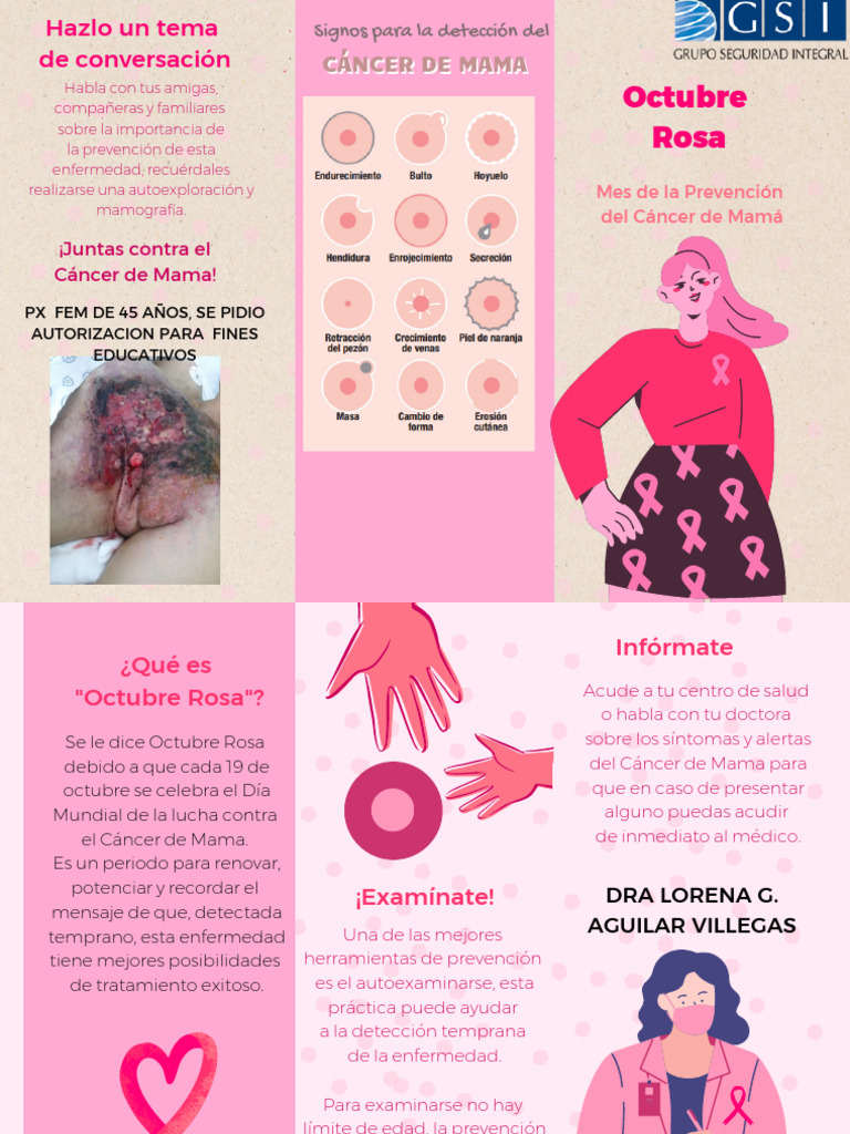 Ca Mama Triptico | PDF