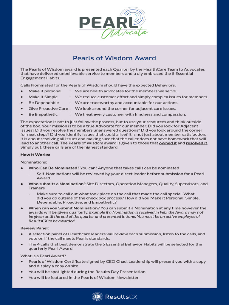 DSGN2021 2589 Pearls of Wisdom Communication 2 V2 | PDF | Health Care ...