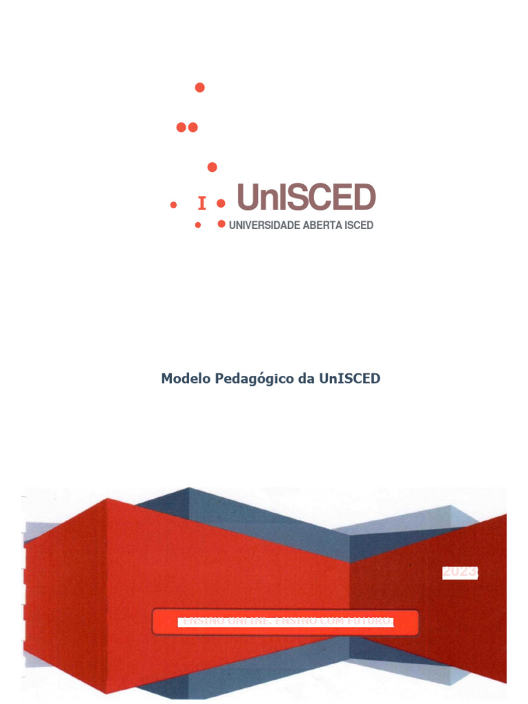Modelo Pedogogico Da UnISCED - Word | PDF | Pedagogia | Aprendizado