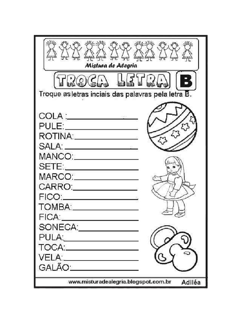 Trocando Letras | PDF