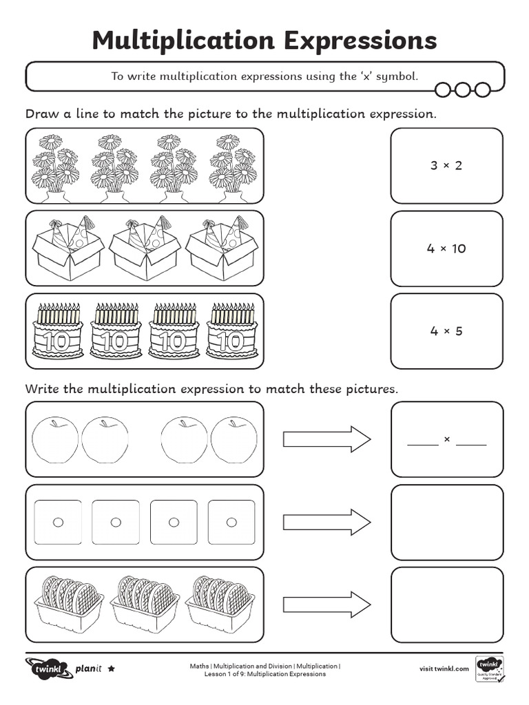 Multiplication Expressions Differentiated Maths2 | PDF | Mathematics ...
