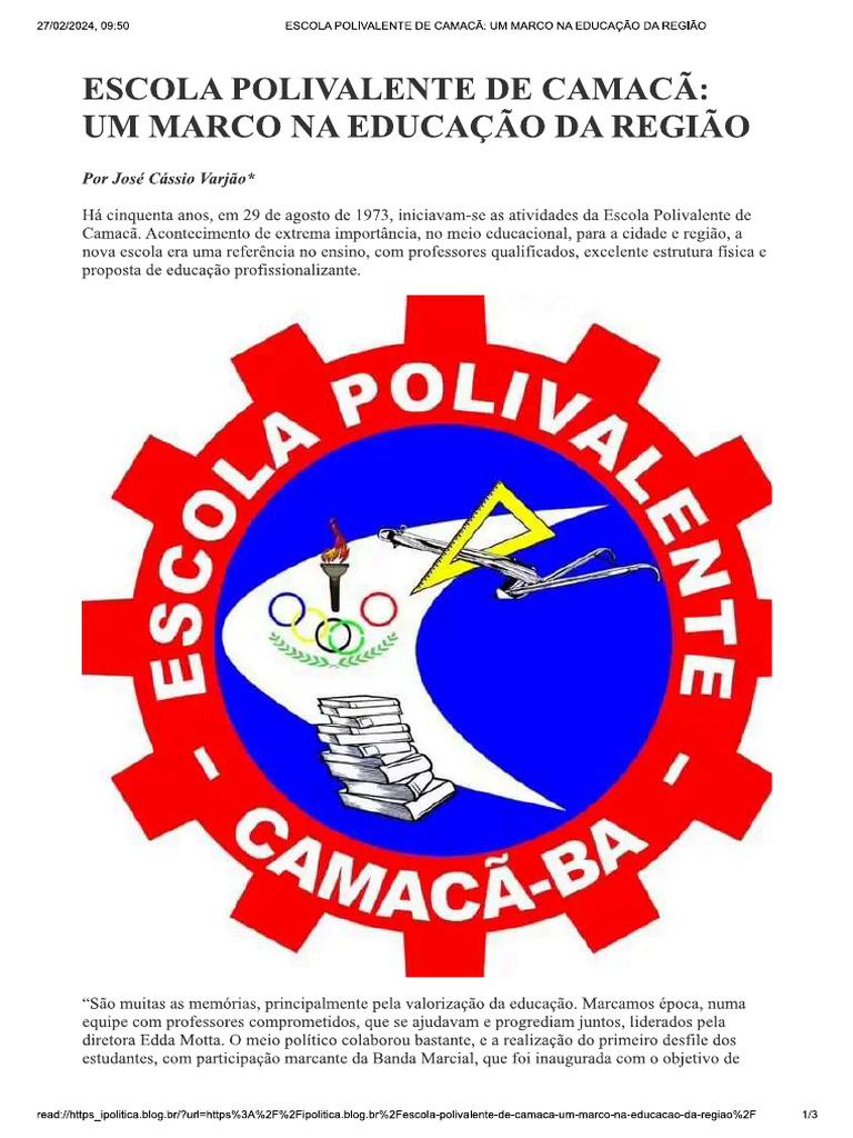 Camaçã | PDF