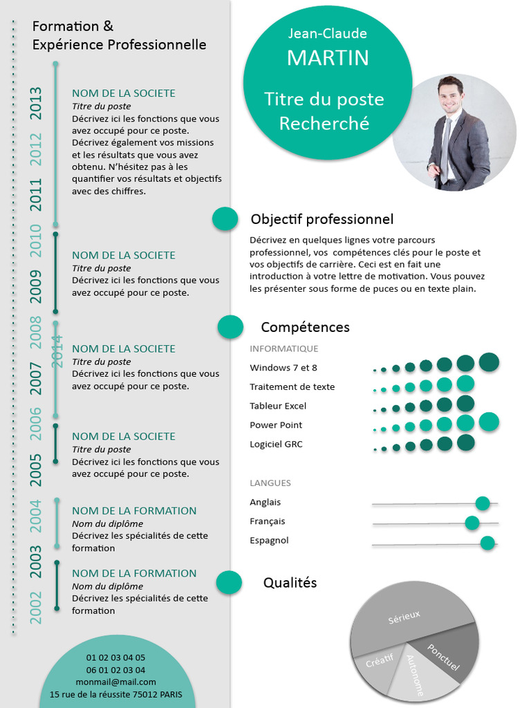 CV PP 8 | PDF | Informatique | Logiciel
