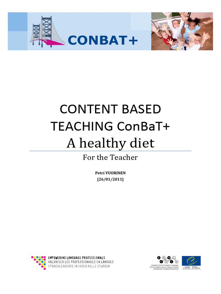 Lesson Plan 1 11.Petri-Healthy-diet - Teacher | PDF | Foods | Carbohydrates