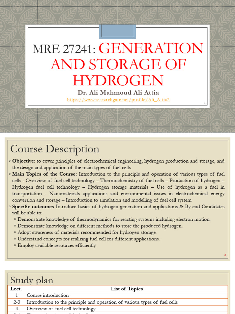 Lect 1 Introduction | PDF | Fuel Cell | Fuels Lect 1 Introduction | PDF | Fuel Cell | Fuels
