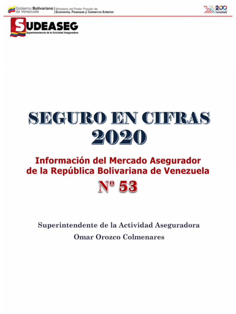 Seguros en Cifra 2020 | PDF | Seguro | Venezuela