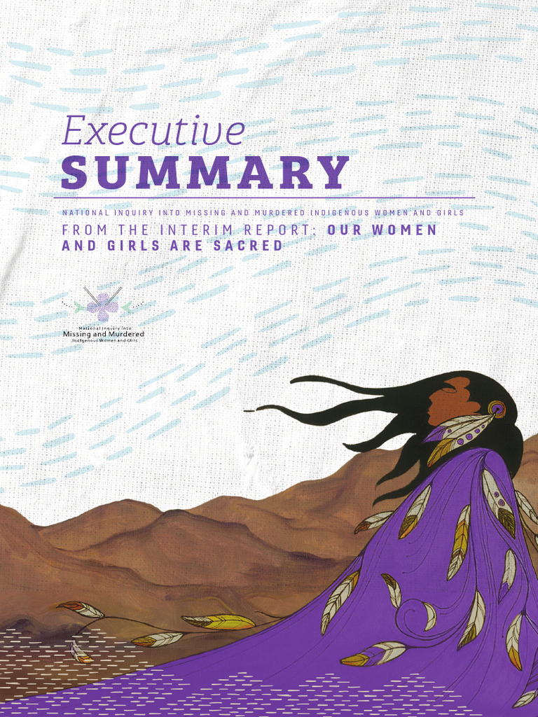 MMIWG Executive Summary ENG | PDF | Violence | International Labour ...