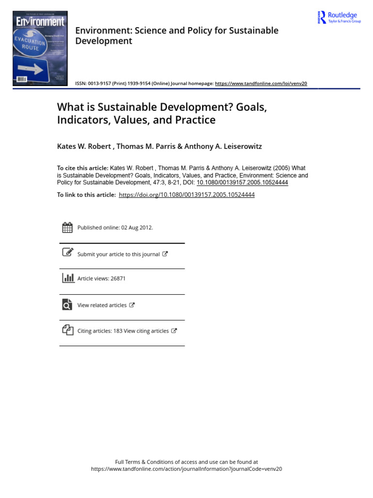 What Is Sustainable Development Goals Indicators Values and Practice ...