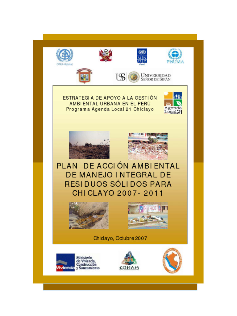 Plan de Acción Ambiental Mirs | PDF | Residuos | Sustentabilidad