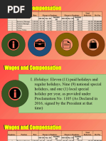 Suggested Formulas To Address Wage Distortion | PDF | Wage | Wages And ...
