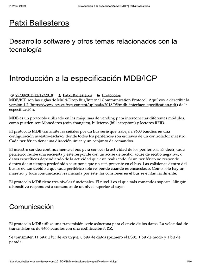 MDB Explicado | PDF