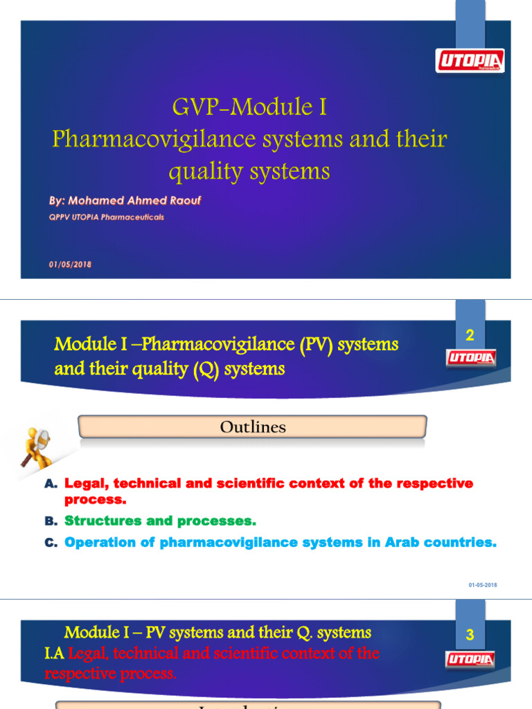 Moduleipvsystemitsqualitysystem 180625195823 | PDF | Pharmacovigilance ...