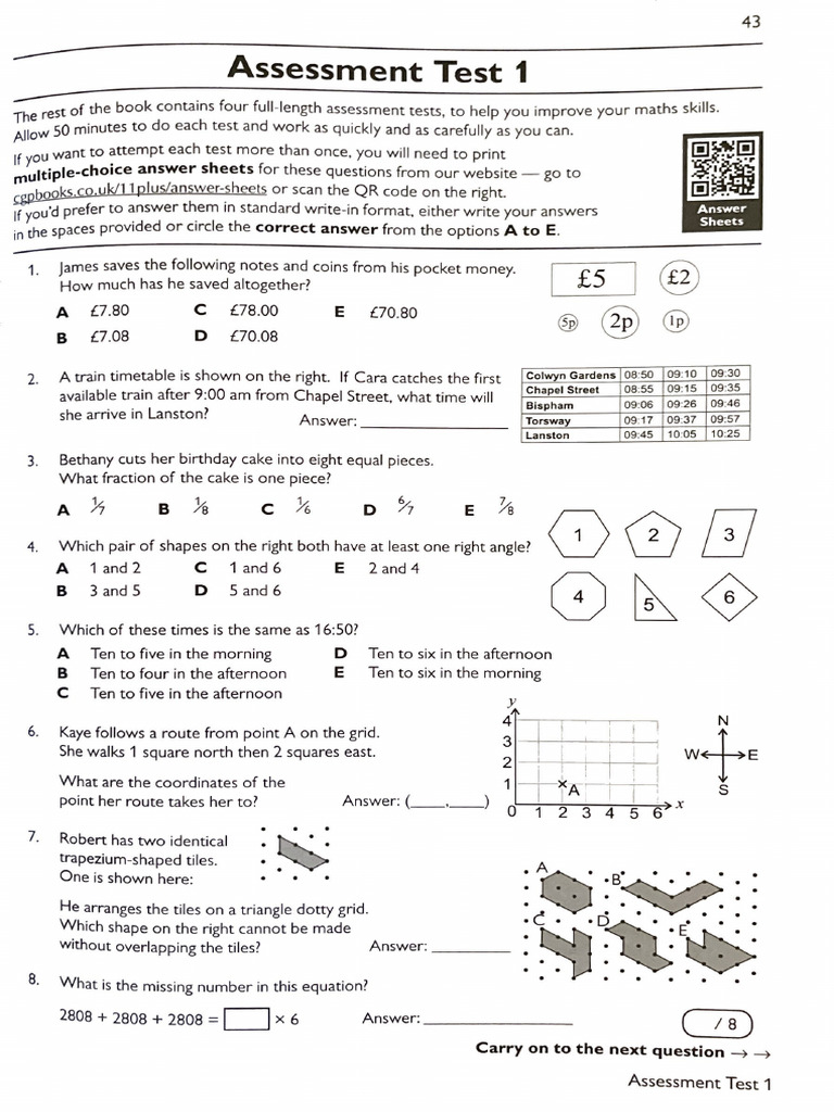 Assessment Test 1 Pdf