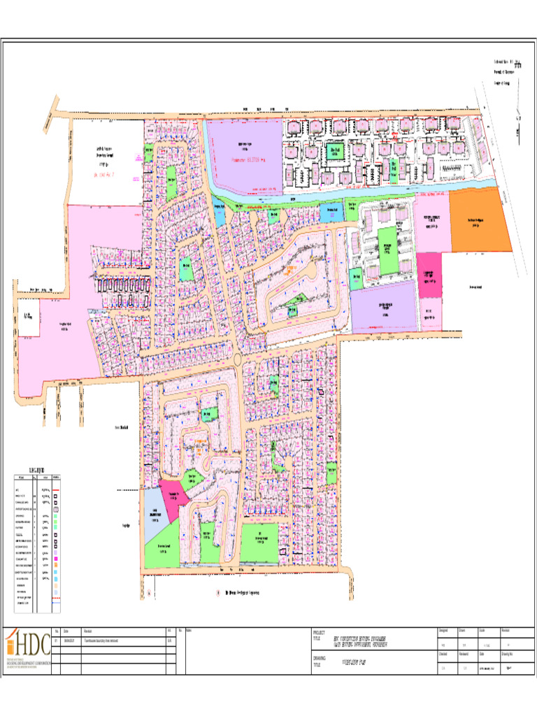 TCPD Layout Oasis Greens | PDF
