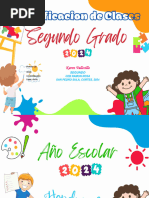 Planes Con Las Lecciones Del Nacho | PDF | Salón de clases | Sílaba