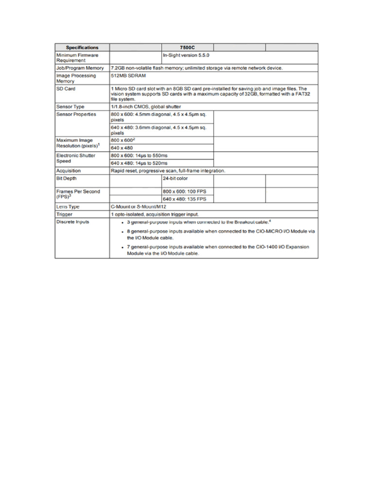 Is 7500C Datasheet | PDF